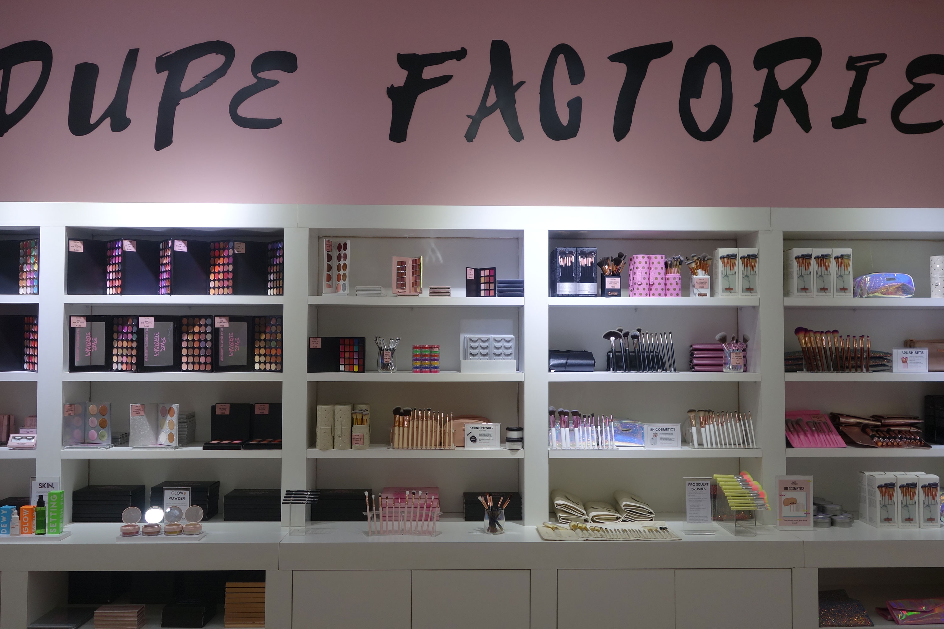 Pop Up Success Story | Dupe Factorie | Popup Shop Shop