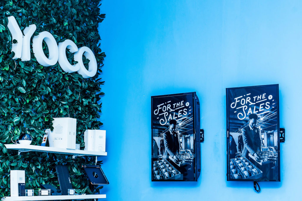 Pop Up Success Story | YOCO | Popup Shop Shop