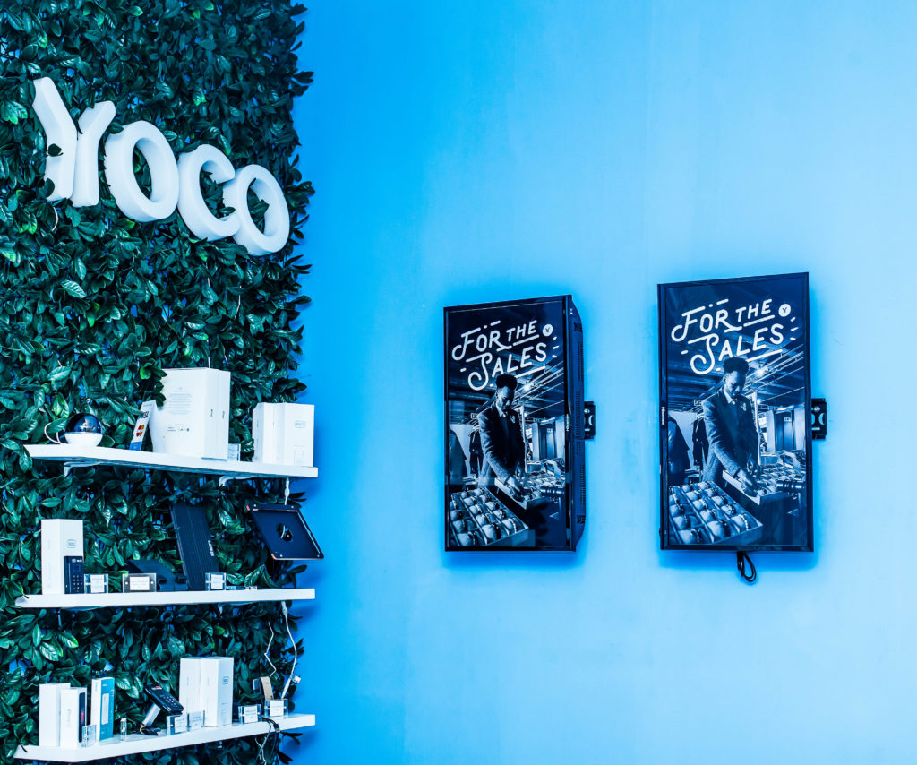 Pop Up Success Story | YOCO | Popup Shop Shop