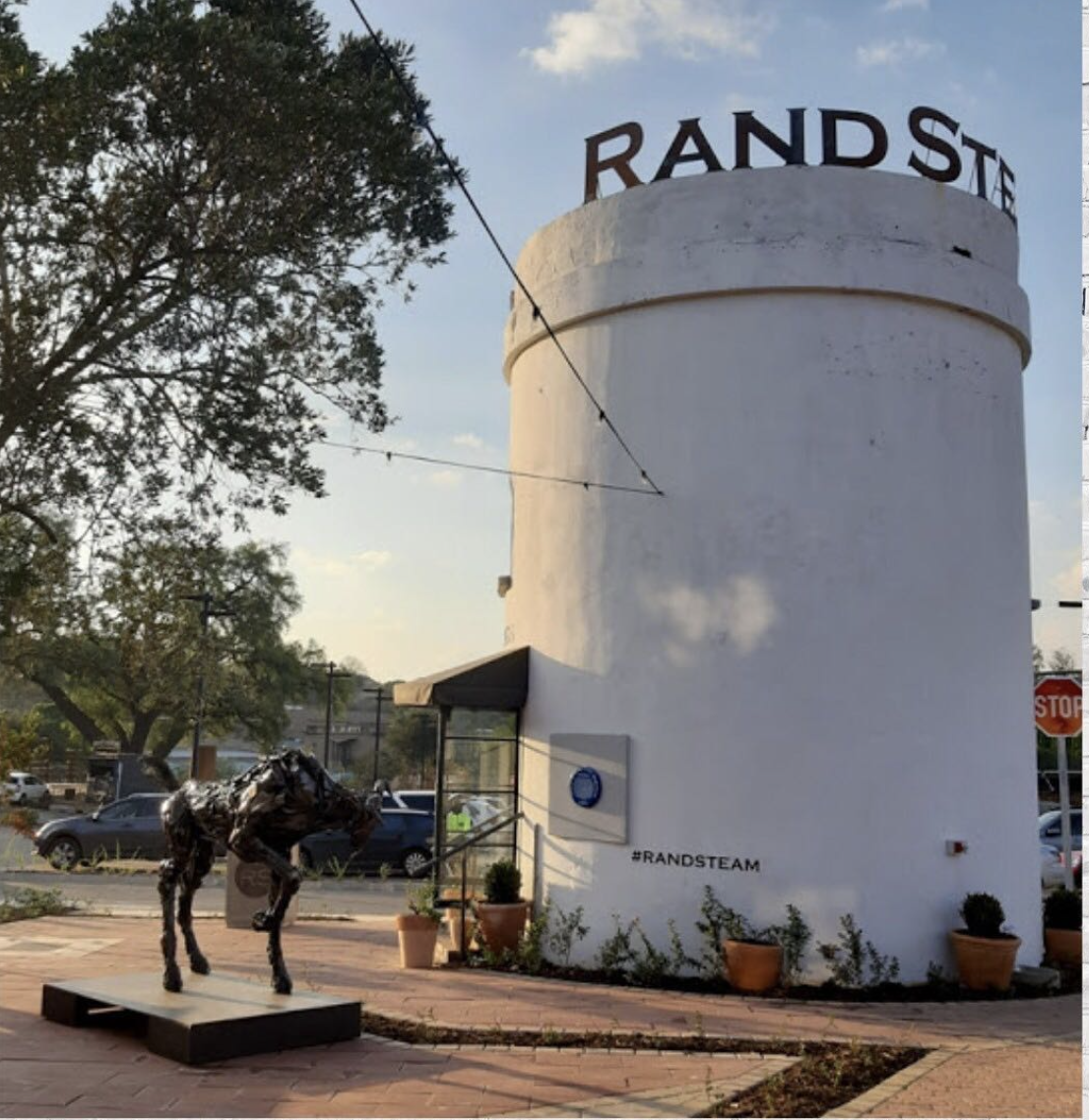 Find & Book Pop-Up Retail Space | Rand Steam